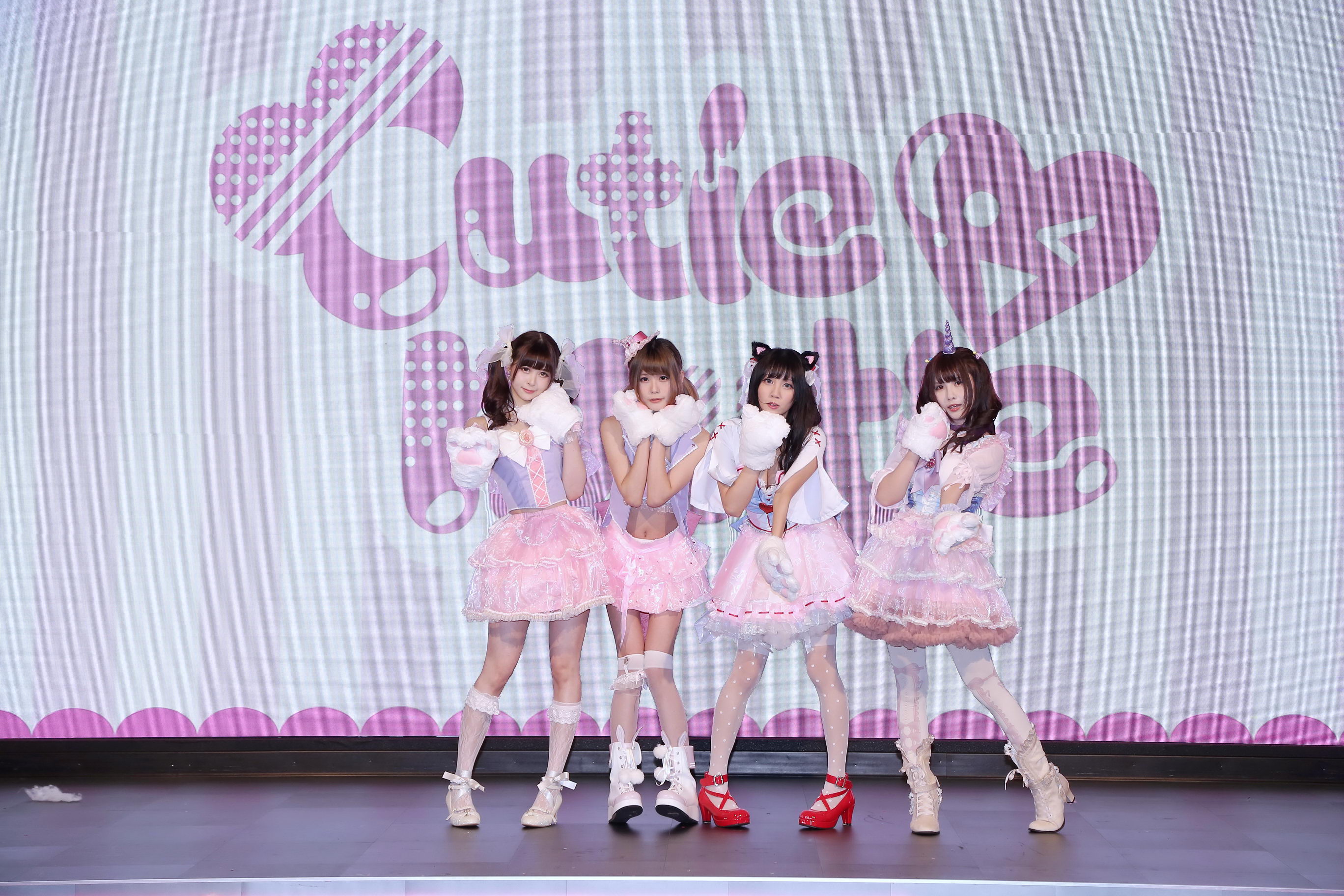 Cutie Mutie正式出道！「宅舞遊行」擄獲觀眾心 4素人少女苦練舞蹈終於站上舞台圓夢 – 第一手報導